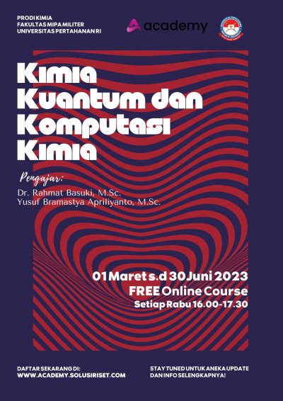 KIMIA KUANTUM DAN KOMPUTASI KIMIA | Solusiriset Academy